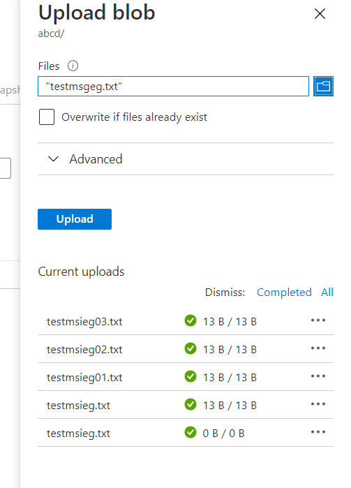 Send Events To Event Grid Topic From Blob Triggered Azure Function Using Managed Service Identity