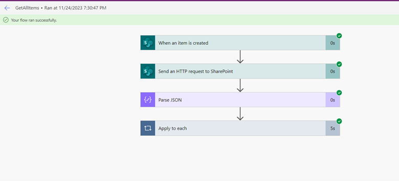 Send HTTP Request to SharePoint and get Response using Power Automate Send HTTP Request to SharePoint and get Response using Power Automate