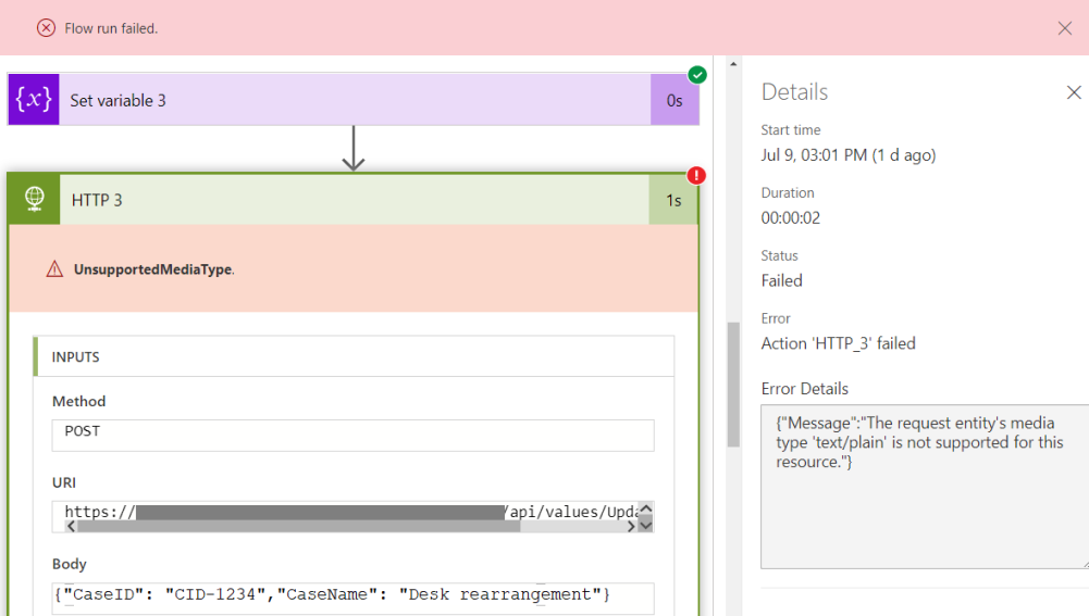 Send JSON Data Using HTTP Action And Parse JSON In Microsoft FLOW