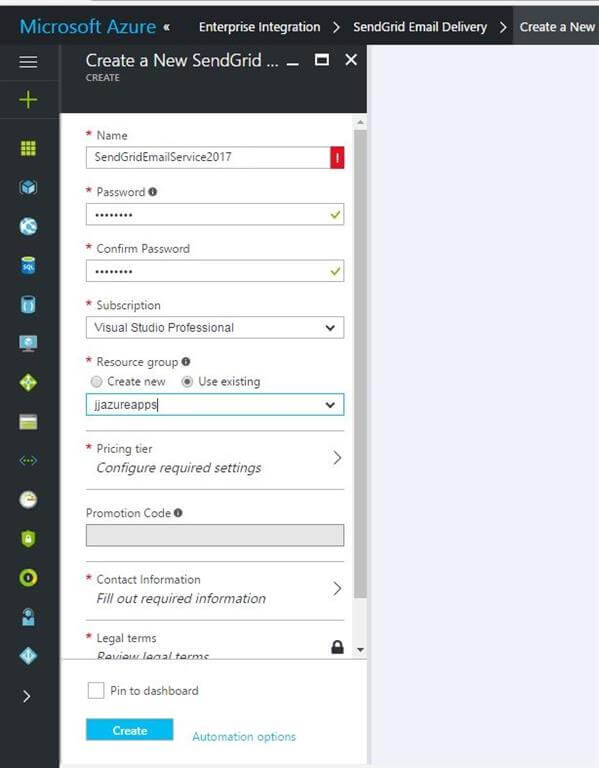 Send Mail Using SendGrid In .NET Core Send Mail Using SendGrid In .NET Core