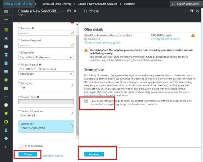 Send Mail Using Sendgrid In Net Core