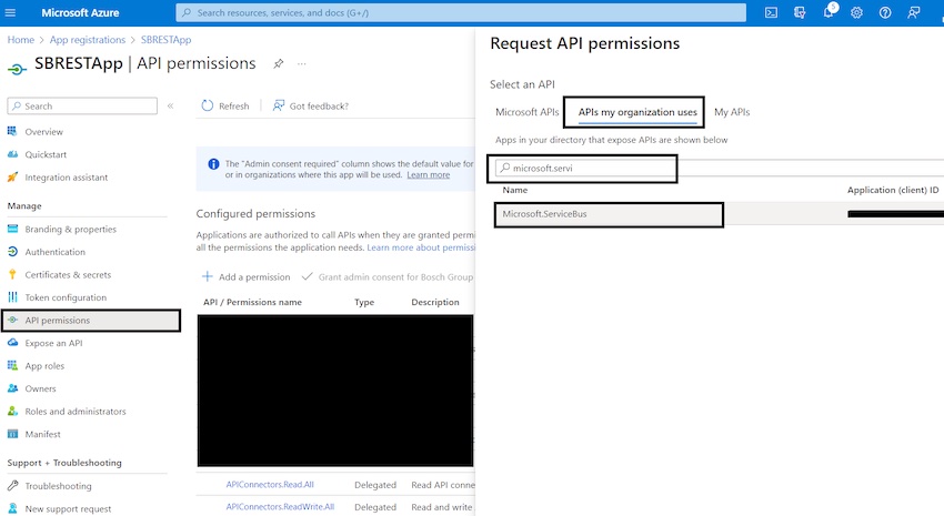 Send Messages From Postman To Service Bus