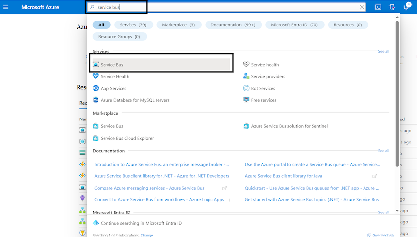 Send Messages From Postman To Service Bus
