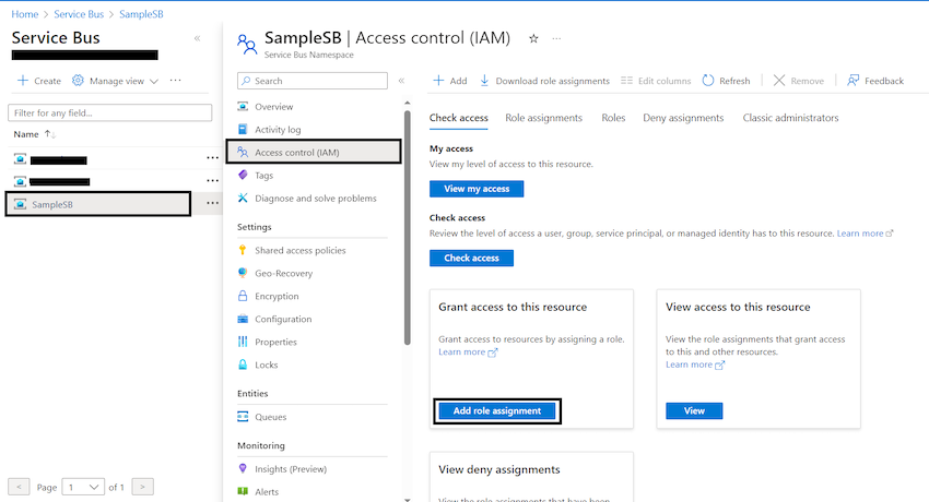 Send Messages From Postman To Service Bus