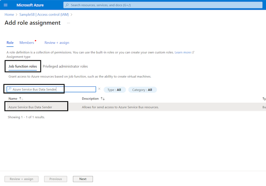 Send Messages From Postman To Service Bus