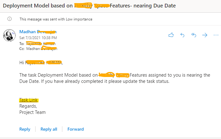Send Reminder Email Using Power Automate Flow