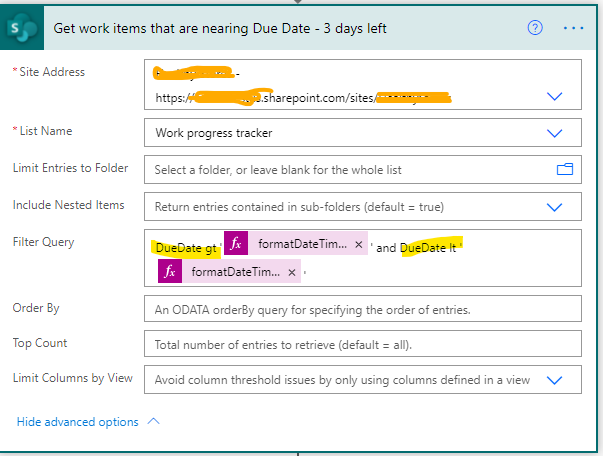 Send Reminder Email Using Power Automate Flow
