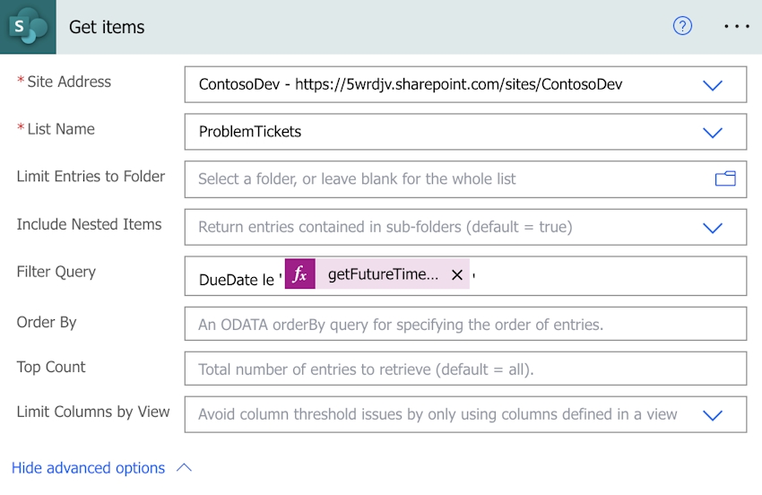 Sending Reminder Emails Using Power Automate