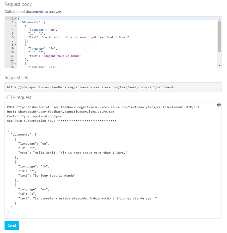 Sentiment Analysis With Sharepoint 
