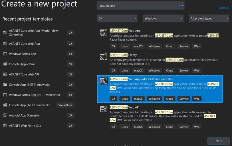 Server Side Rendering Of DataTables JS In ASP.NET Core