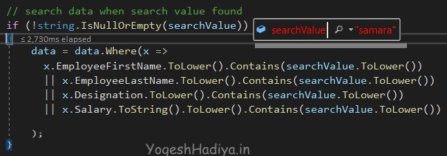 Server Side Rendering Of DataTables JS In ASP.NET Core