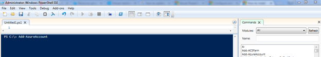 Set Default Subscription Using Azure Service Management Cmdlets In