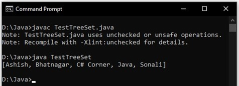 Set Interface and Map Interface in java.util Package
