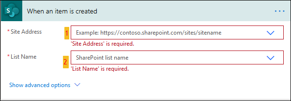 Set SharePoint List Item Permissions Using MS Flow