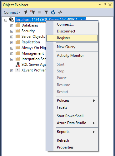 Set Status Bar Color for SQL Server Query Editor Set Status Bar Color for SQL Server Query Editor