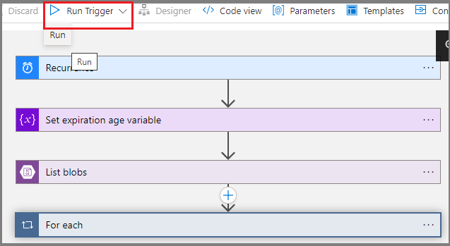 Set The Auto Delete For Old Azure Blobs Based On The Last Modified Time Using Azure Logic App 3477