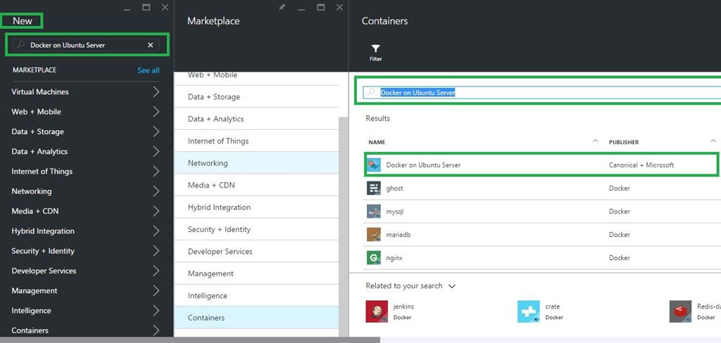 Set Up Docker On Ubuntu Server By Using The Azure Portal