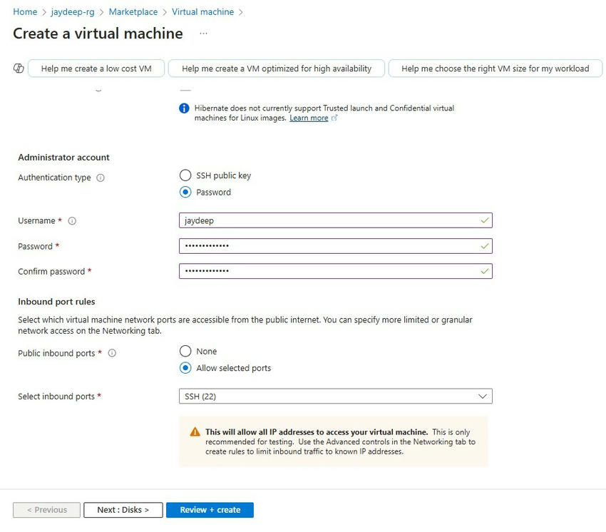 Set Up GitHub Actions for Azure Using Terraform