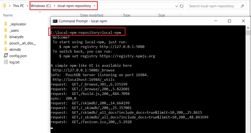 Set Up Local NPM Repository For SPFx Set Up Local NPM Repository For SPFx