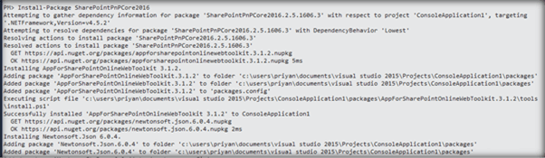 Set Up Pnp Core Component Csom Library To Work With Sharepoint 2016