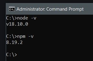 Set Up The Node Environment and Run a Simple Node Server Project