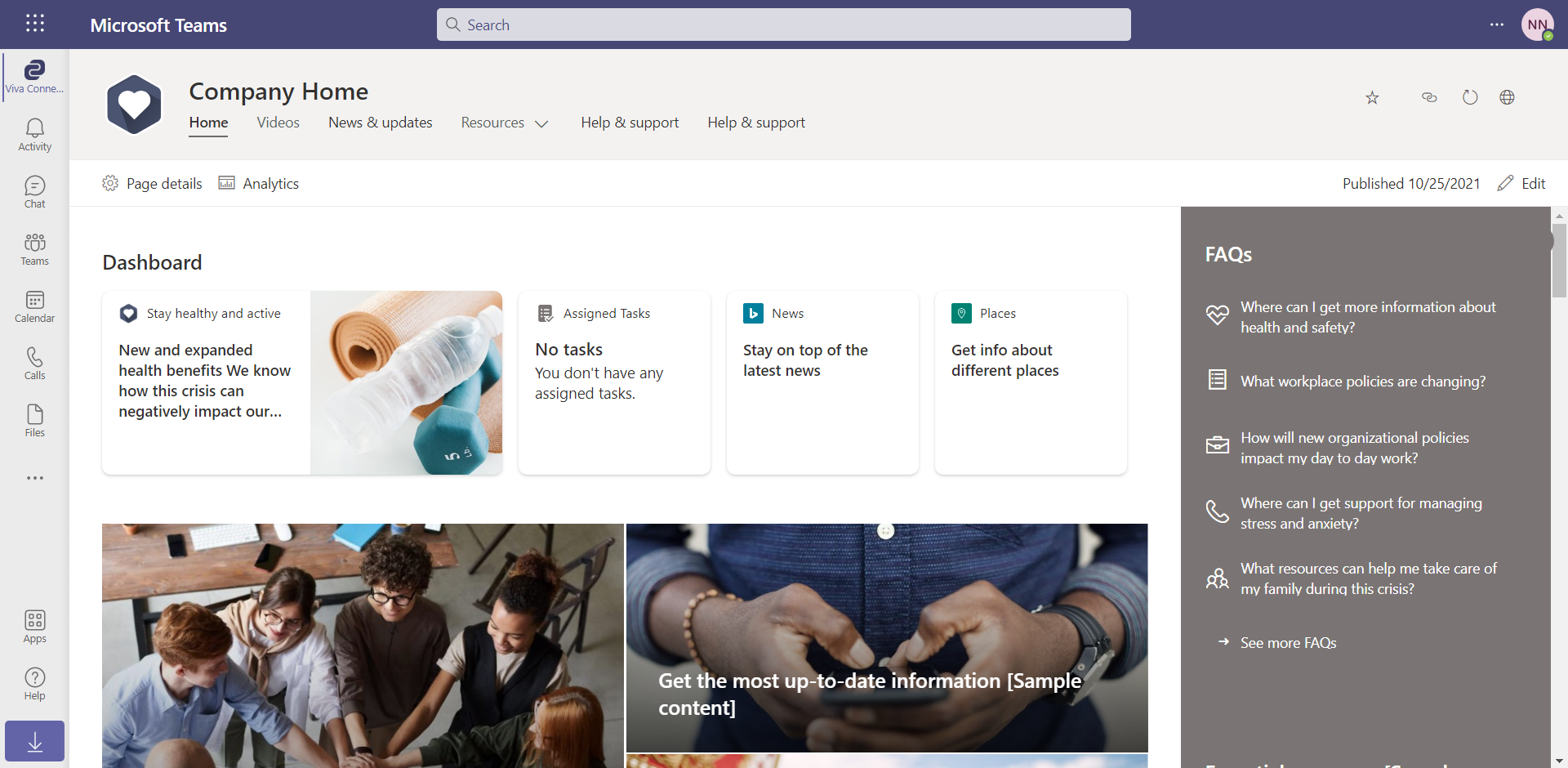 Set Up Viva Connections In Easy Steps!