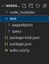 Set Up Webdriver IO Test Automation Project