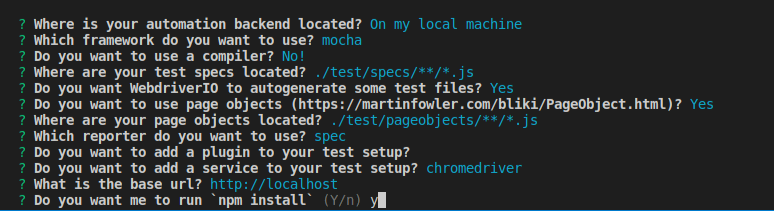 Set Up Webdriver Io Test Automation Project 5780