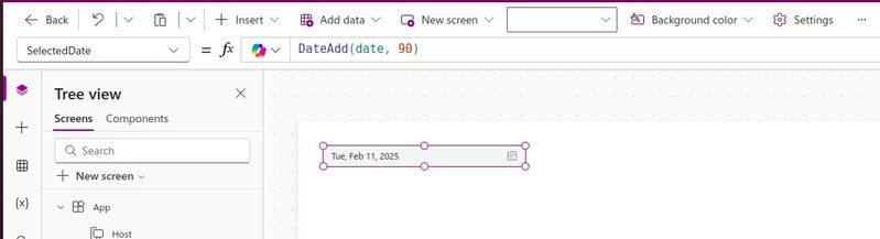 Setting Default Dates in Power Apps: Using Today(), Date(), Year(), and ...