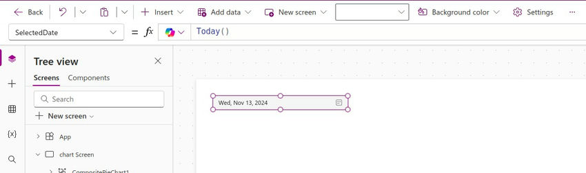 Setting Default Dates in Power Apps: Using Today(), Date(), Year(), and ...