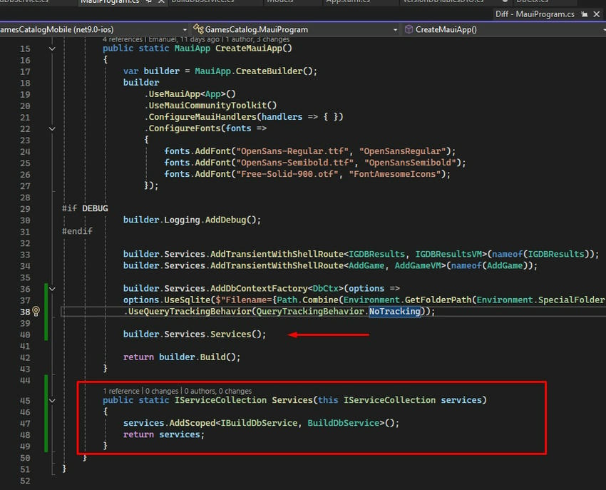 Setting Up And Using A Local Sqlite Database In Maui Net 9 4620