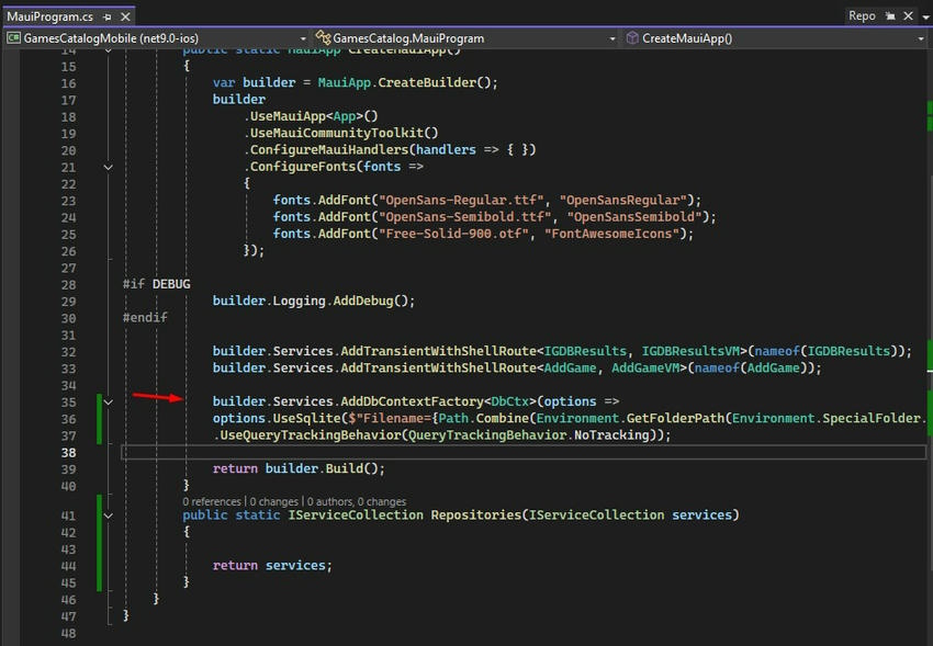 Setting Up and Using a Local SQLite Database in MAUI .NET 9 ...