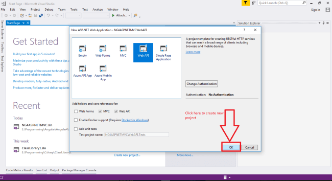 Setting Up Angular 4 Development Environment In Aspnet Mvc And Web Api 3997