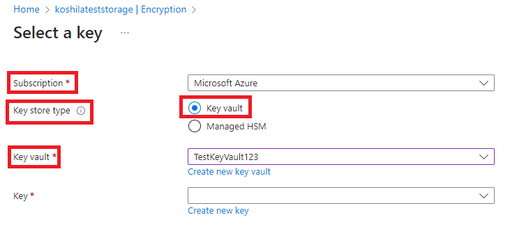 Setting Up Azure Blob Storage Encryption 5938
