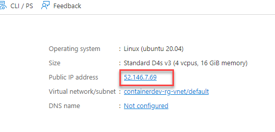 Setting Up Docker In Linux Vm For Container Apps