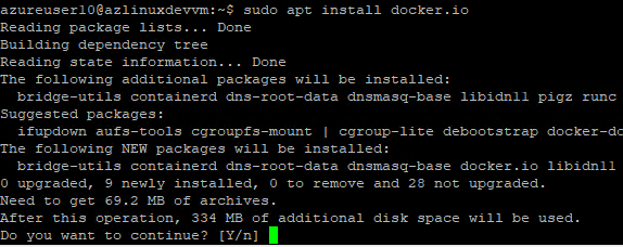 Setting Up Docker In Linux VM For Container Apps Setting Up Docker In Linux VM For Container Apps