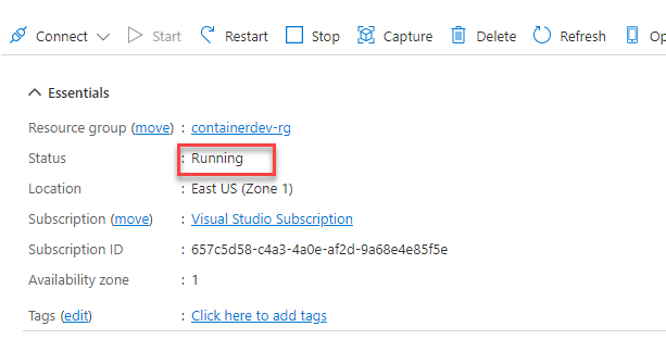 Setting Up Docker In Linux Vm For Container Apps