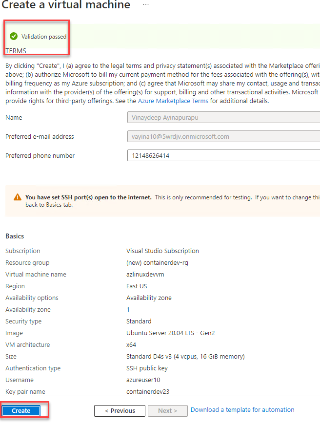 Setting Up Docker In Linux VM For Container Apps Setting Up Docker In Linux VM For Container Apps