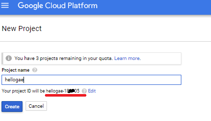 Setting Up Google App Engine And Uploading An Image To Google Cloud Using PHP
