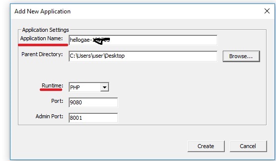 Setting Up Google App Engine And Uploading An Image To Google Cloud Using PHP