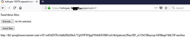 Setting Up Google App Engine And Uploading An Image To Google Cloud Using PHP