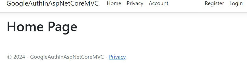 Setting Up Google Authentication in ASP.NET Core MVC