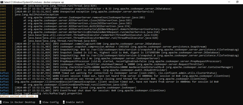 Setting Up Kafka In Local using Docker