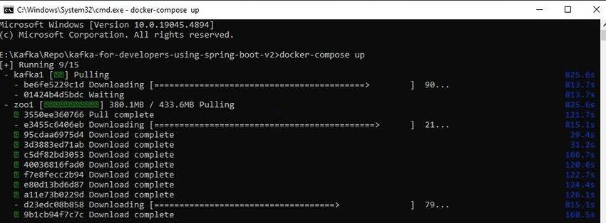 Setting Up Kafka In Local using Docker