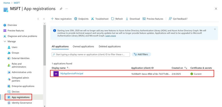 Setting Up Microsoft Entra Service Principal for Azure RBAC and ...