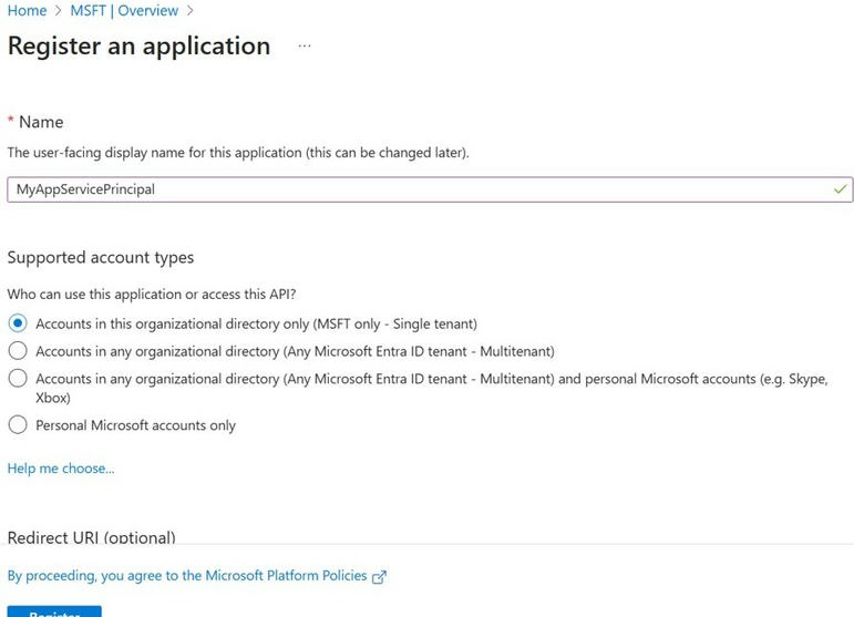 Setting Up Microsoft Entra Service Principal for Azure RBAC and ...