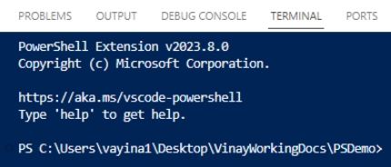 Setting Up PowerShell ISE In VS Code