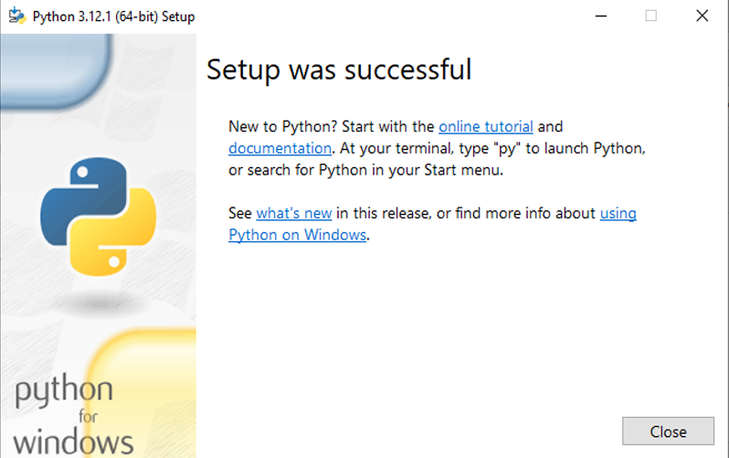 Setting Up Python Locally Setting Up Python Locally