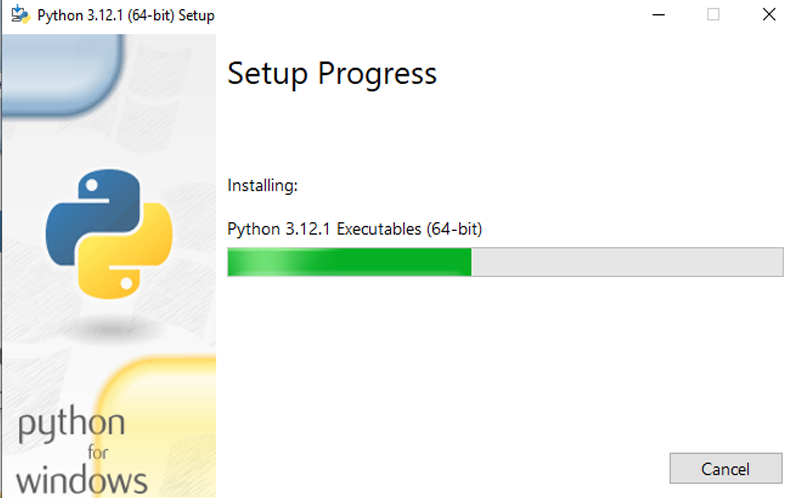 Setting Up Python Locally