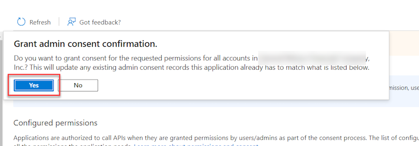 Setting up SharePoint app-only principal with App Registration